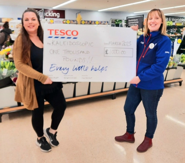 Tesco Community Grant Giving – Kaleidoscopic UK